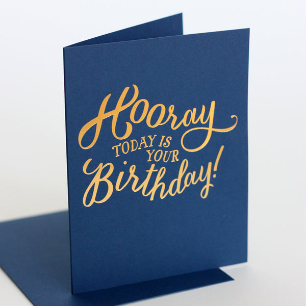 Hooray Today is your Birthday – Wants and Wishes