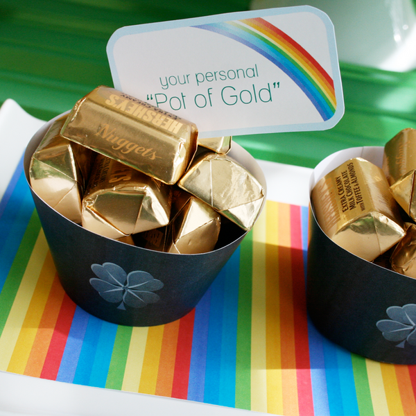 Printable St Patrick's Day Luck o' the Irish Collection – Wants and Wishes