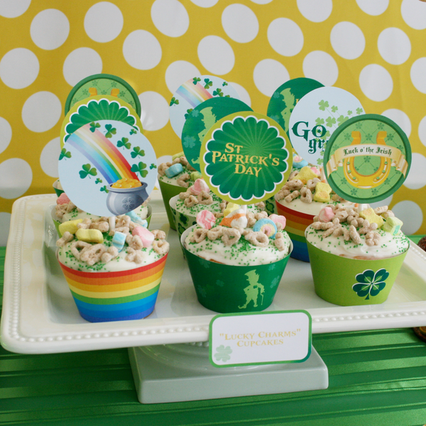 Printable St Patrick's Day Luck o' the Irish Collection – Wants and Wishes