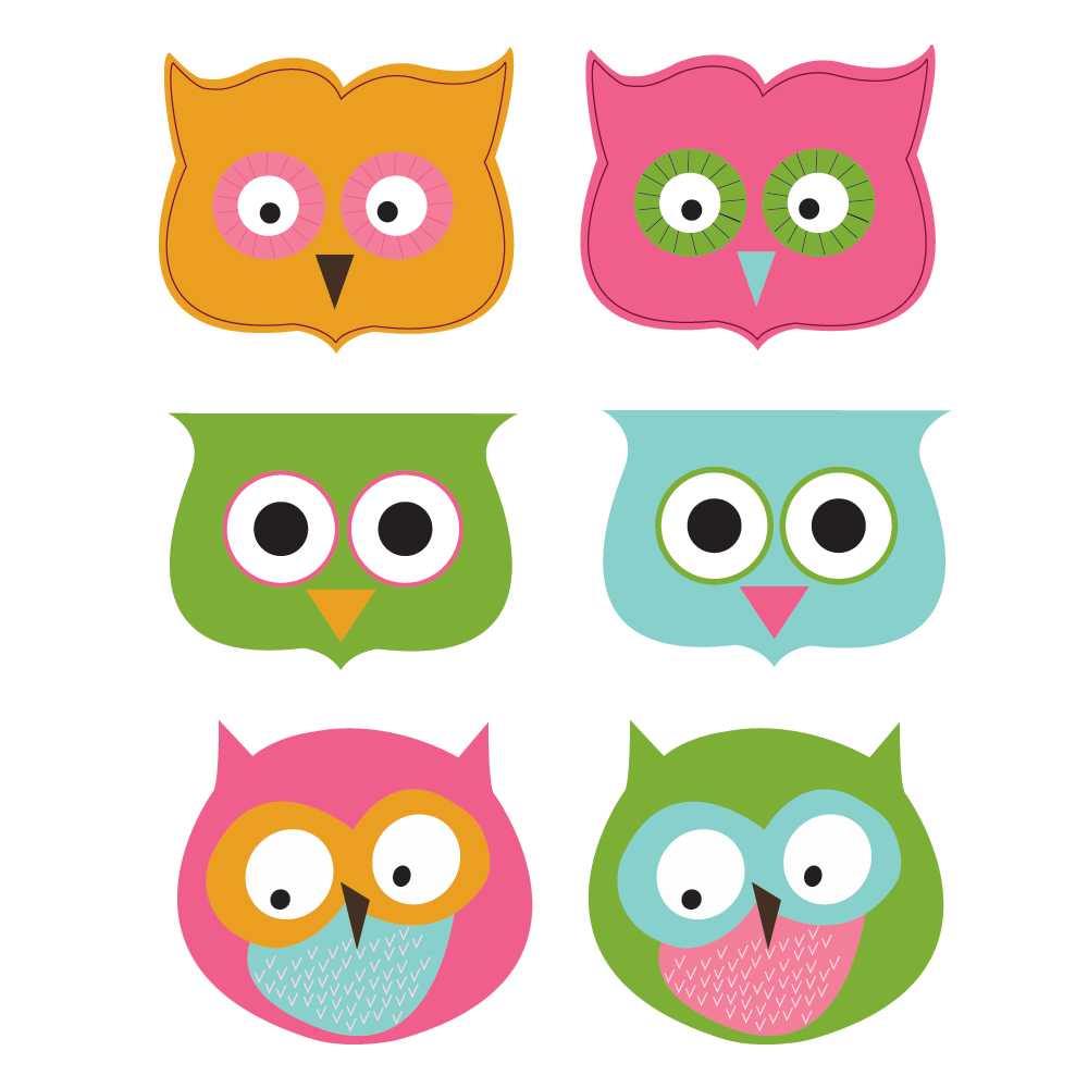 Owl Bag Topper Template Owl Bag Topper, Birthday Treat Bag Toppers,