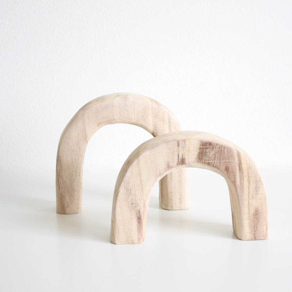Wood Arch Balloon Holder and Centerpiece – Wants and Wishes