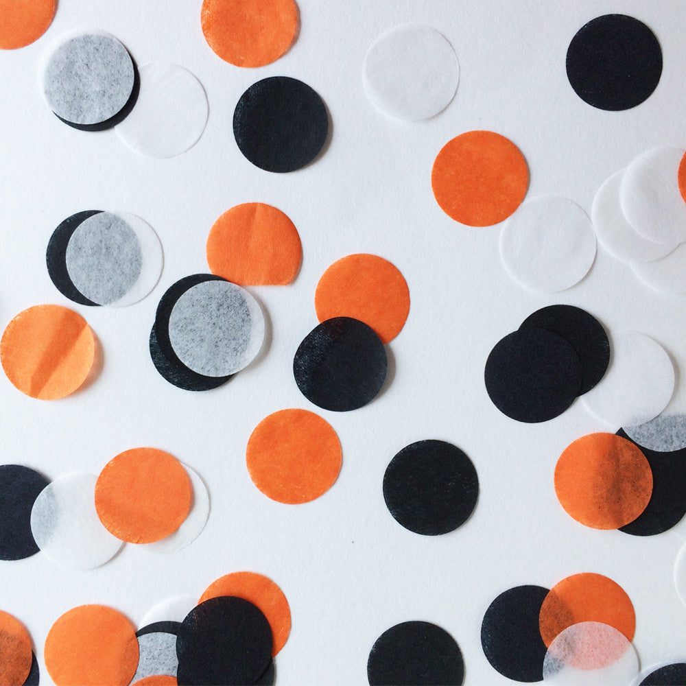 Classic Halloween Confetti – Wants and Wishes