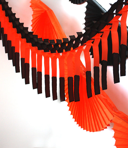 Classic Halloween Fan Bunting Garland – Wants and Wishes