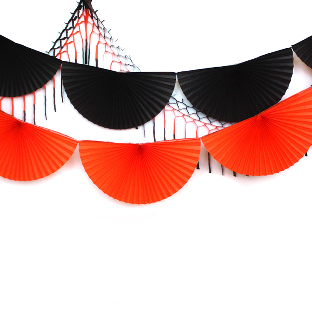 Classic Halloween Fan Bunting Garland – Wants and Wishes