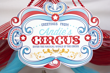 Printable Circus/ Carnival Birthday collection – Wants and Wishes