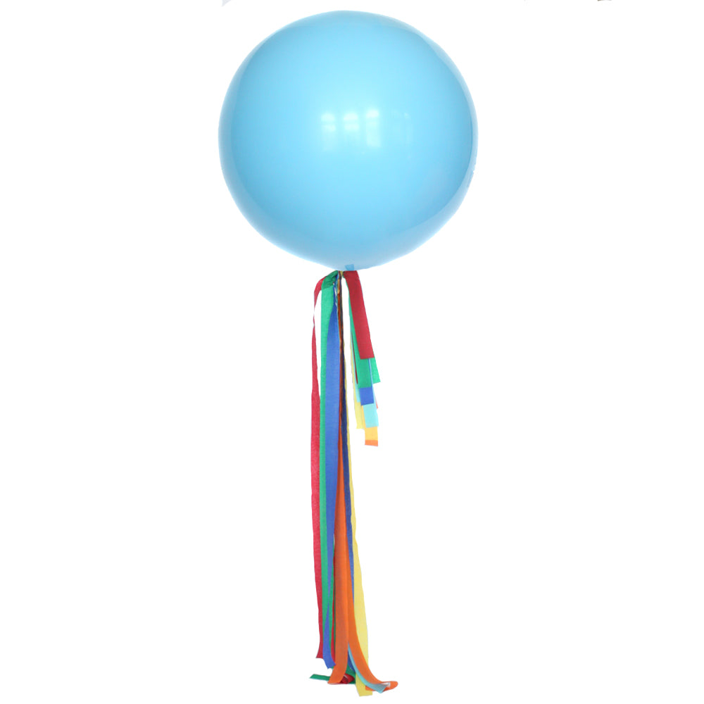 Classic Birthday Balloon Streamer Kit – Wants and Wishes