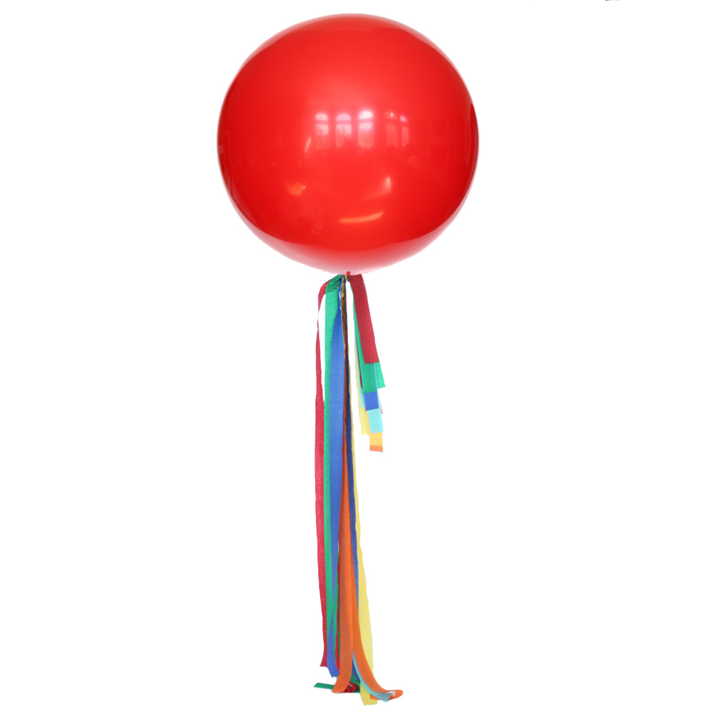 Classic Birthday Balloon Streamer Kit – Wants and Wishes