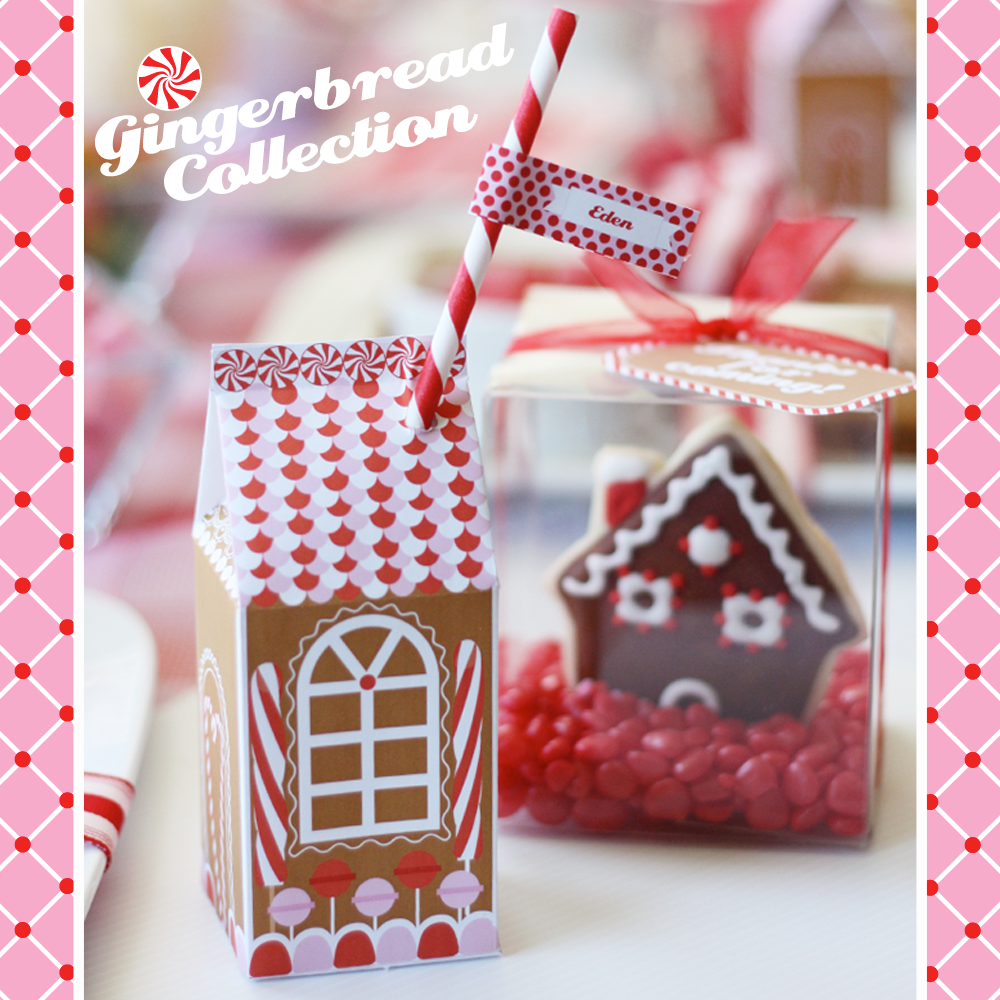 Printable Gingerbread House Wonderland Collection-- great for a ginger ...