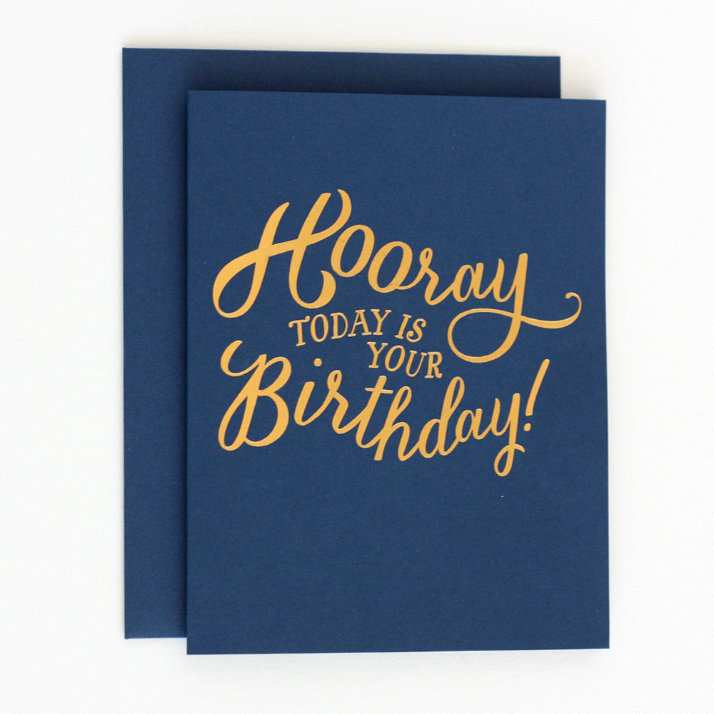 Hooray Today is your Birthday – Wants and Wishes