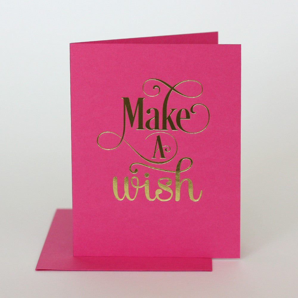 Make a Wish – Wants and Wishes
