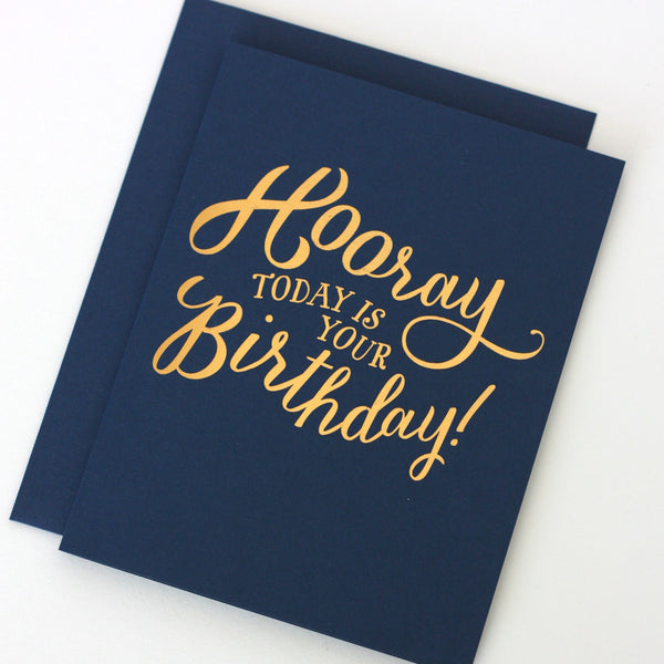 Hooray Today is your Birthday – Wants and Wishes