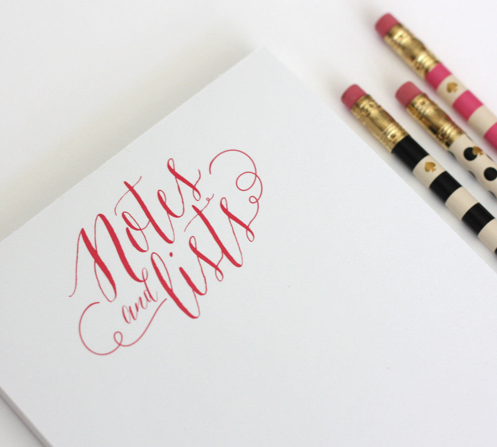 Notes and List Notepad – Wants and Wishes