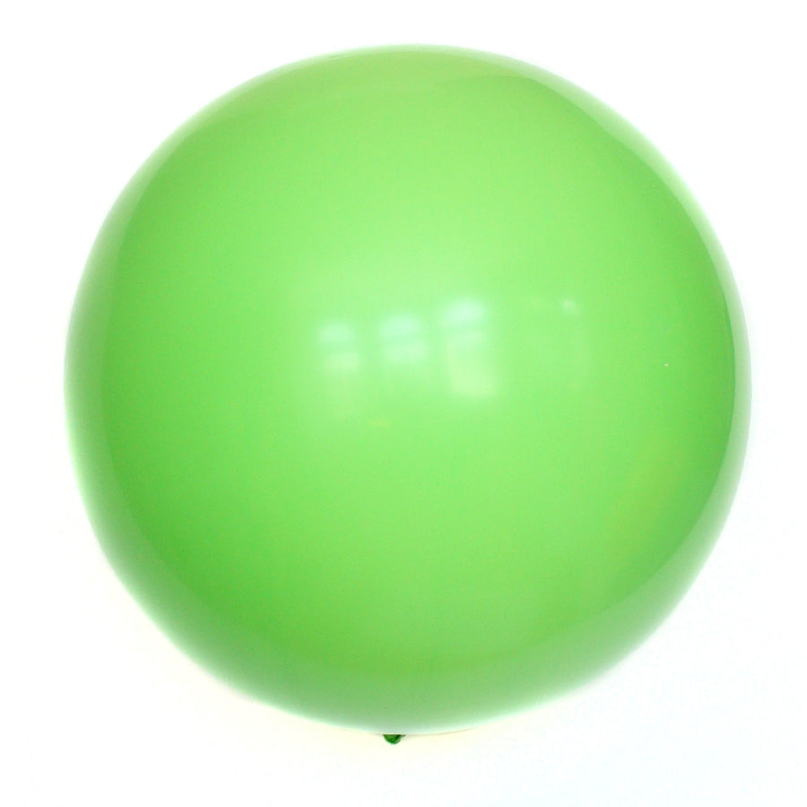 36" Lime Green Solid Balloon – Wants and Wishes