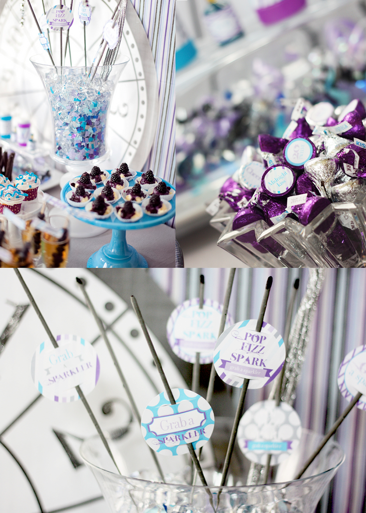 Printable New Years Eve Pop, Fizz, Sparkle Collection – Wants and Wishes