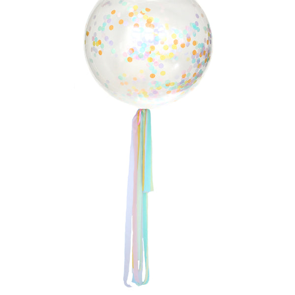 Pastel Dreamin Balloon Streamer Kit – Wants and Wishes