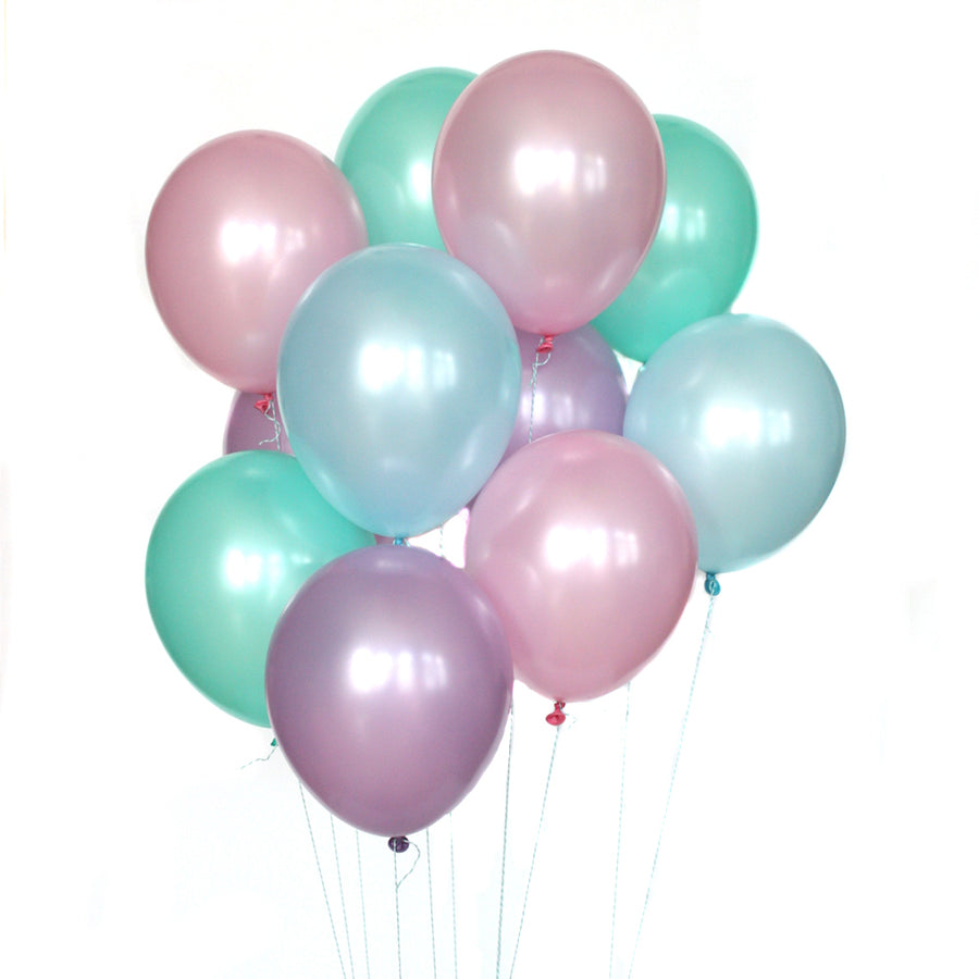 Pearly Shells Party Balloon Bundle – Wants and Wishes