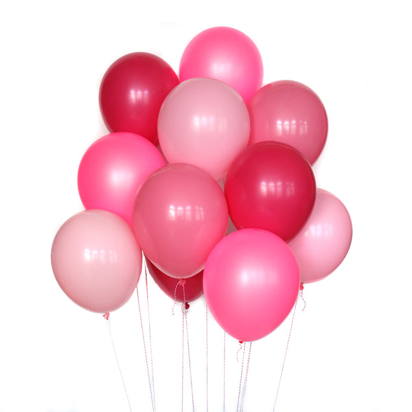 Perfectly Pink Party Balloon Bundle – Wants and Wishes