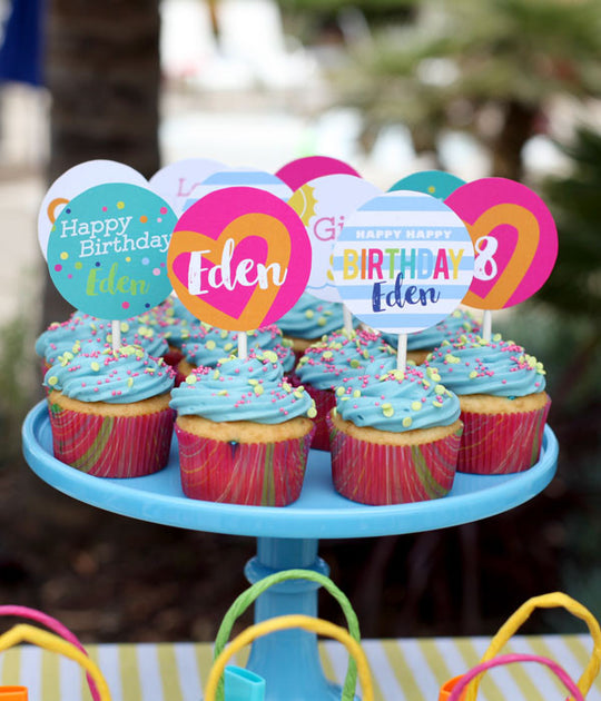 Swan Pool Float Swim Birthday Party – Wants and Wishes